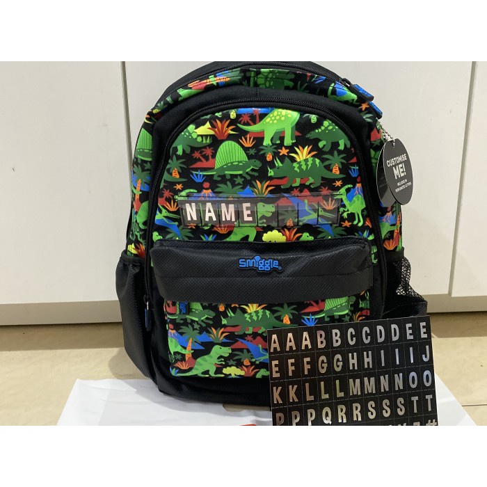Jual Smiggle Backpack Junior Dino / T-rex Tas Ransel Anak TK SD ...