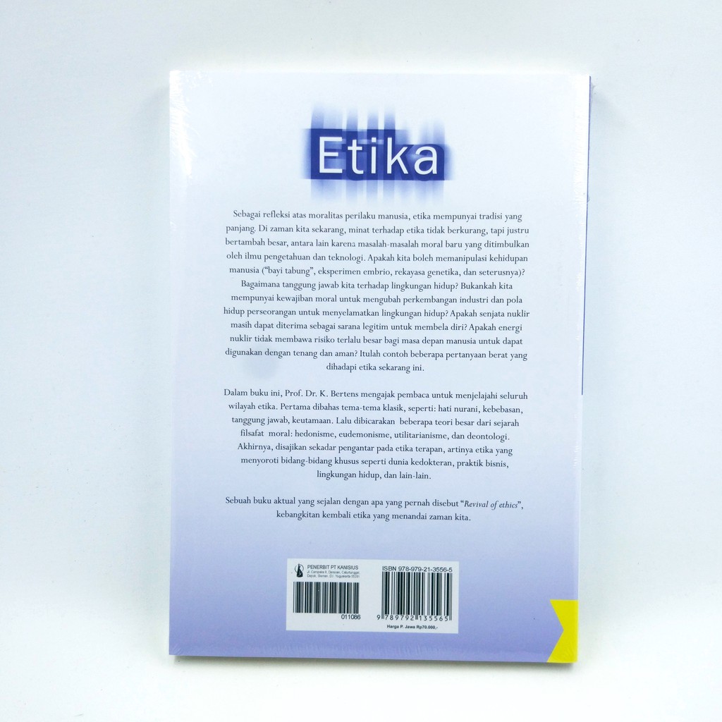 Jual Etika Edisi Revisi - K Bertens | Shopee Indonesia