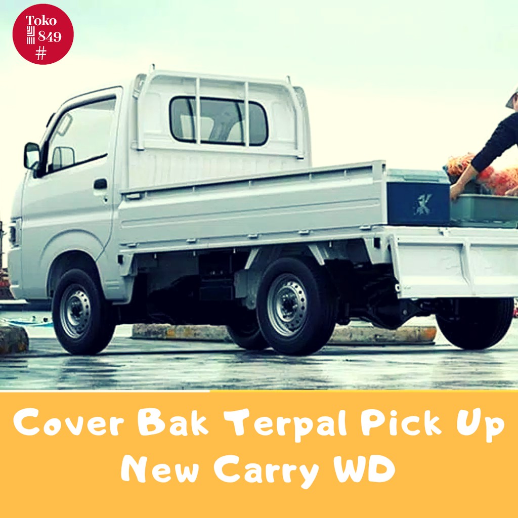 Jual Cover Terpal Tutup Bak Belakang Mobil Pick up Penutup Losbak Dolak ...