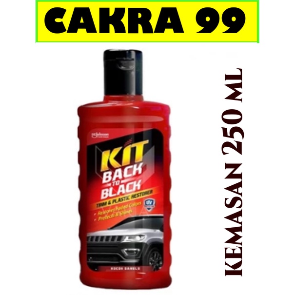 Jual KIT BACK TO BLACK PENGHITAM PLASTIK TRIM dan DASHBOARD mobil ...