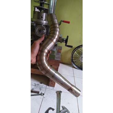 Jual Leheran knalpot inlet 50mm IFS | Shopee Indonesia