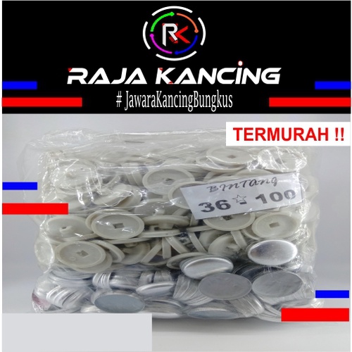 Jual Kancing bungkus/kain uk 36L Plastik | Shopee Indonesia