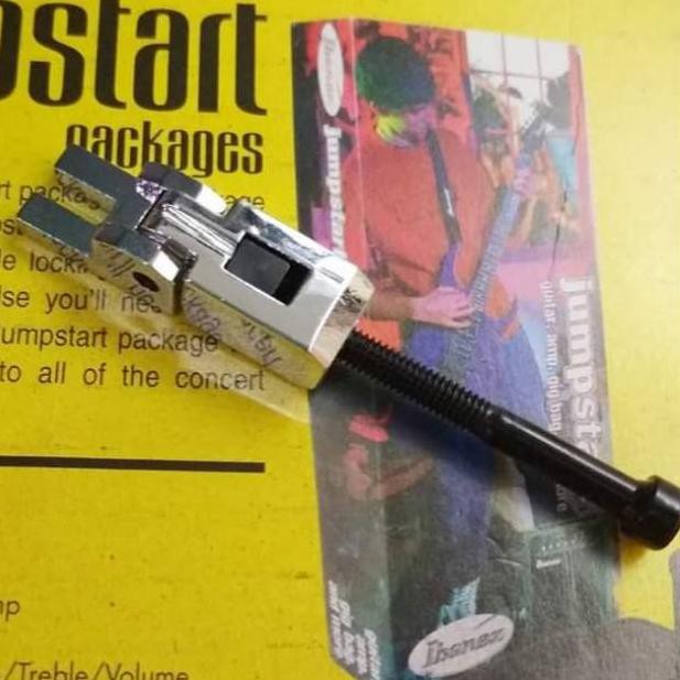 Jual SADDLE TREMOLO FLOYD ROSE LICENSE CHROME WITH STRING INTONATION ...