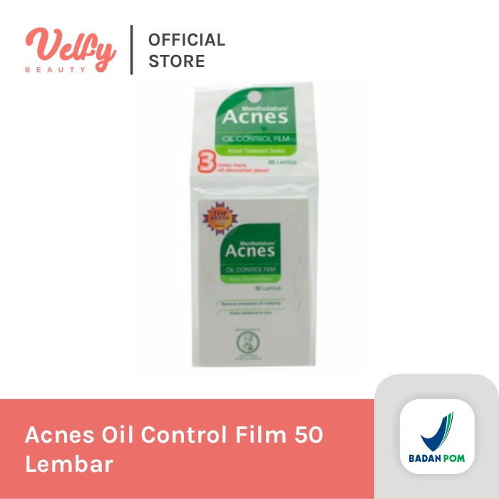 Jual Acnes Oil Control Film 50 Lembar | Shopee Indonesia