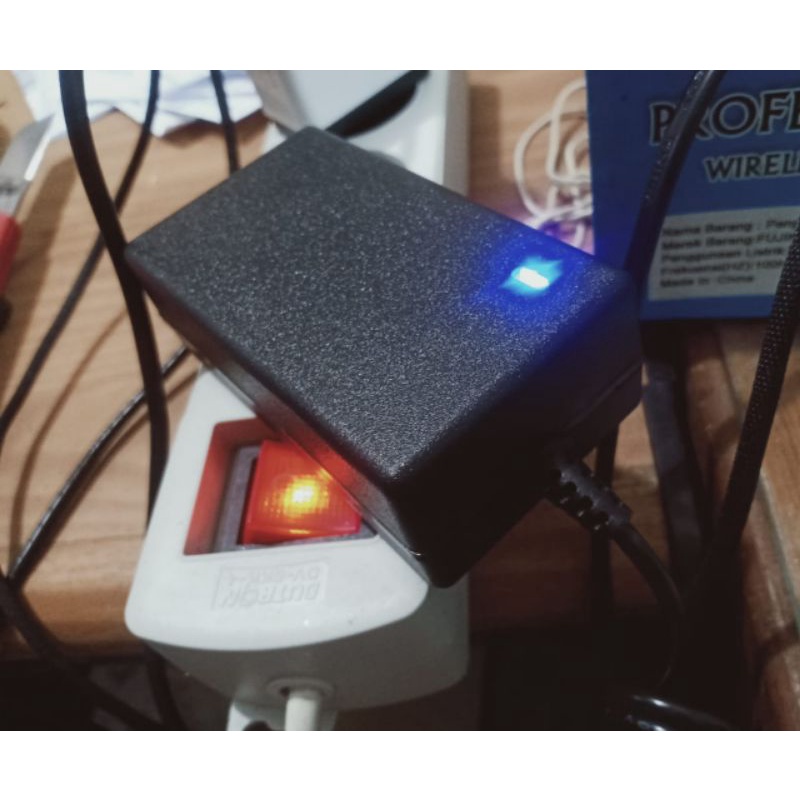 Jual adaptor charger persegi 12v 3A 2A lampu LED strip kamera cctv DVR ...