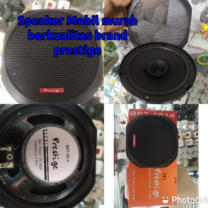 Jual Harga satu set 2pcs speaker speaker mobil speaker mobil terbaik ...