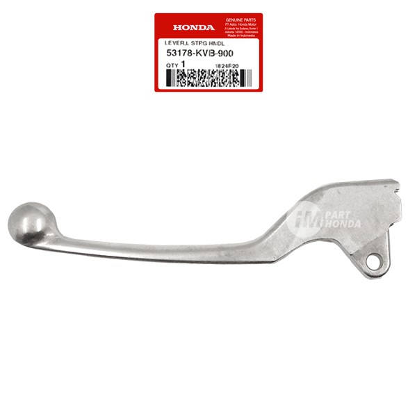 Jual Handle Handel Rem Kiri Beat Karbu Pop Eco Fi Esp Non Cbs Silver ...