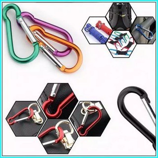 Jual Gantungan Kunci 4.5CM Pengait Lure Pancing Karabiner Carabiner ...