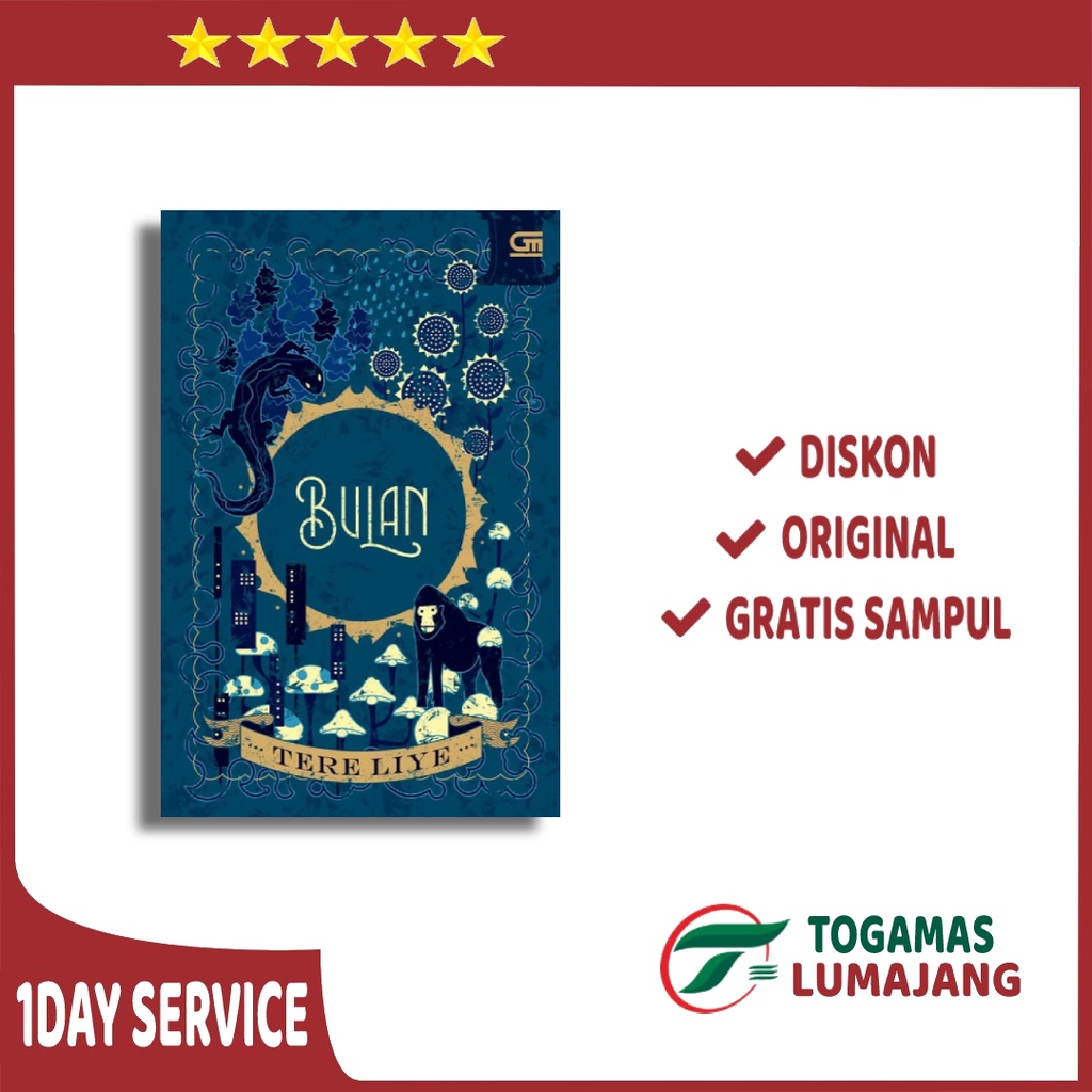 Jual NOVEL BULAN - TERE LIYE \\ BUKU ASLI | Shopee Indonesia