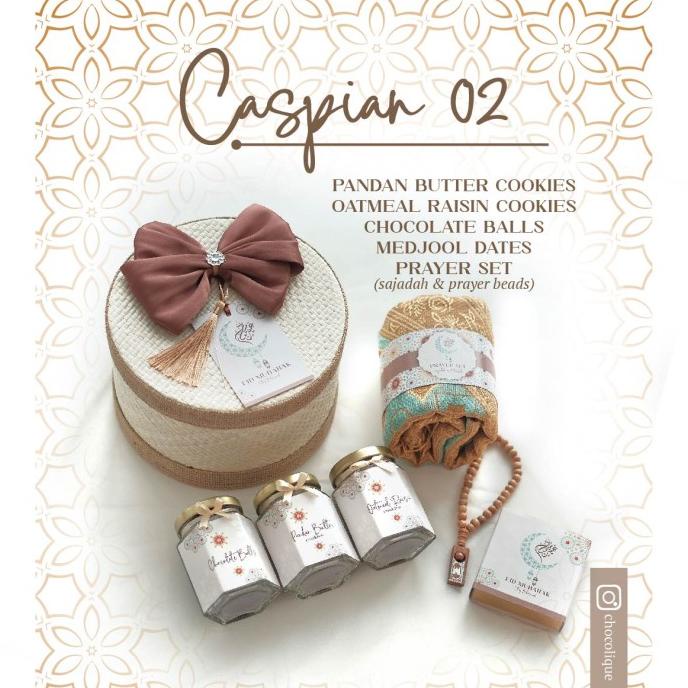 Jual CASPIAN 02 HAMPERS PARCEL IDUL FITRI / LEBARAN SDGF6526E | Shopee ...