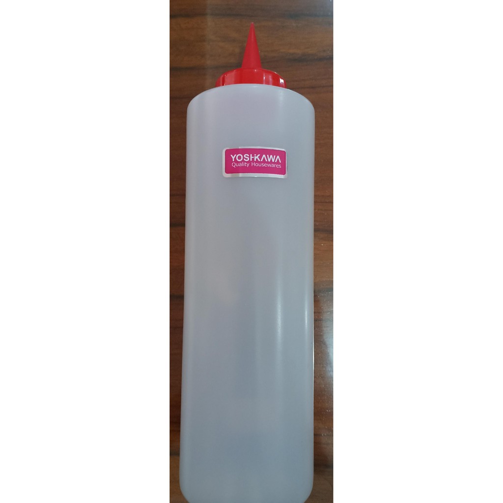 Jual Botol Plastik Mayonaise, Saus, Kecap Uk Besar (L) Squeeze ...