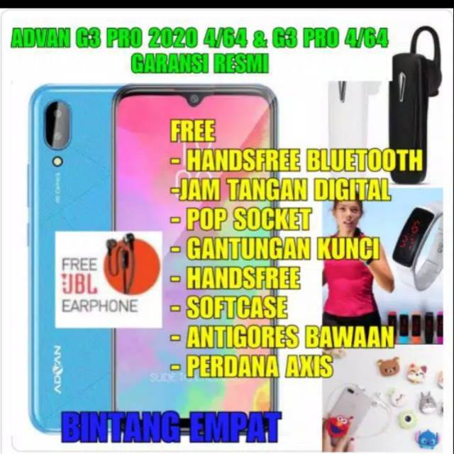 Jual ADVAN G3 PRO | Shopee Indonesia