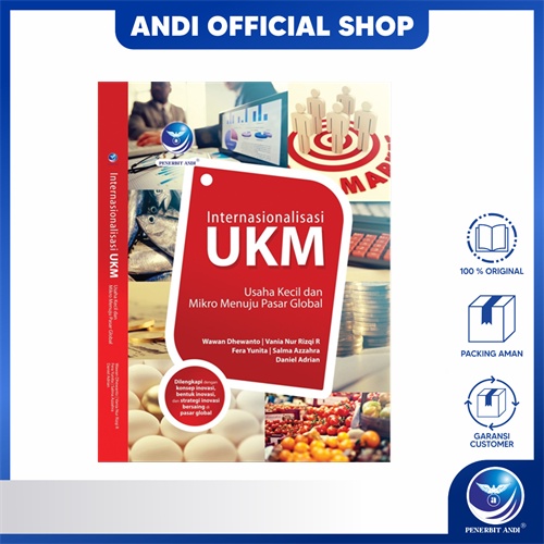 Jual Penerbit Andi - Internasionalisasi Ukm, Usaha Kecil Dan Mikro ...
