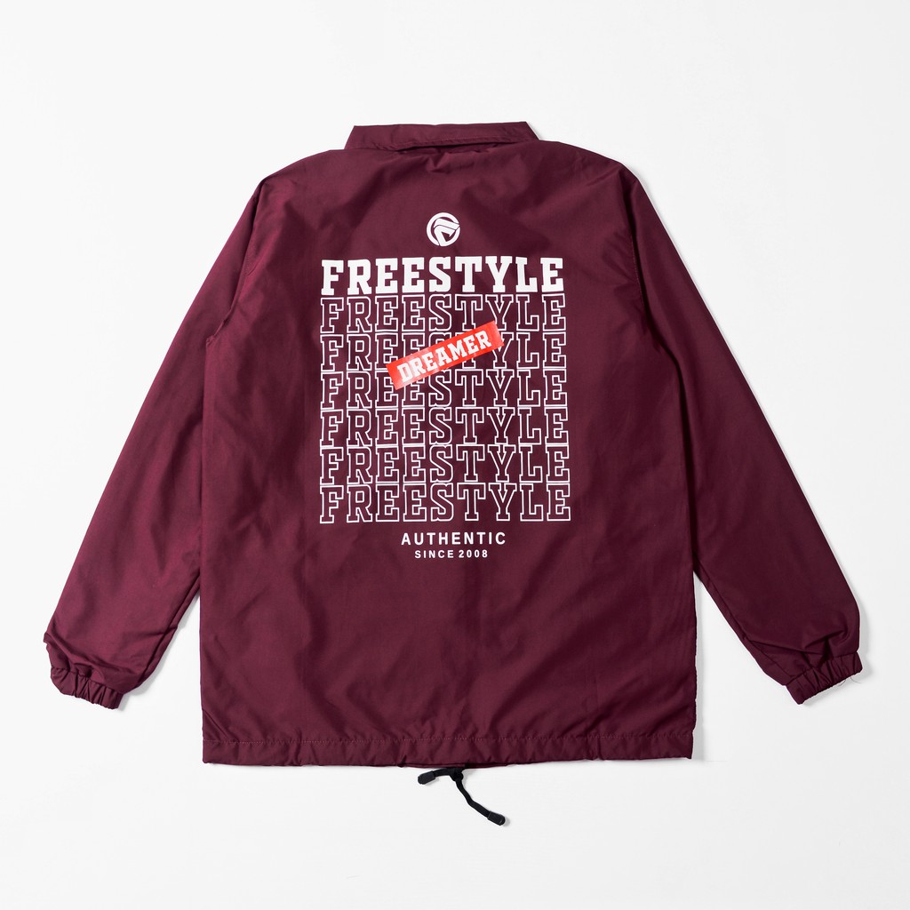 Jual FREESTYLE COACH JACKET DREAMER CFS02 WINDBREAKER | Shopee Indonesia