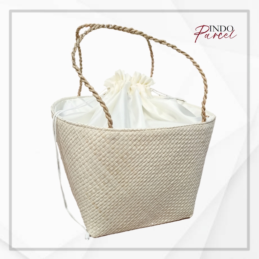 Jual INDOPARCEL - Tas Keranjang Anyaman Tas Hampers Tas Parcel Anyaman ...