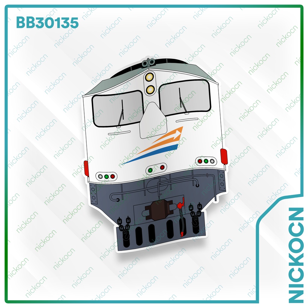 Jual Stiker Lokomotif BB301 | Shopee Indonesia
