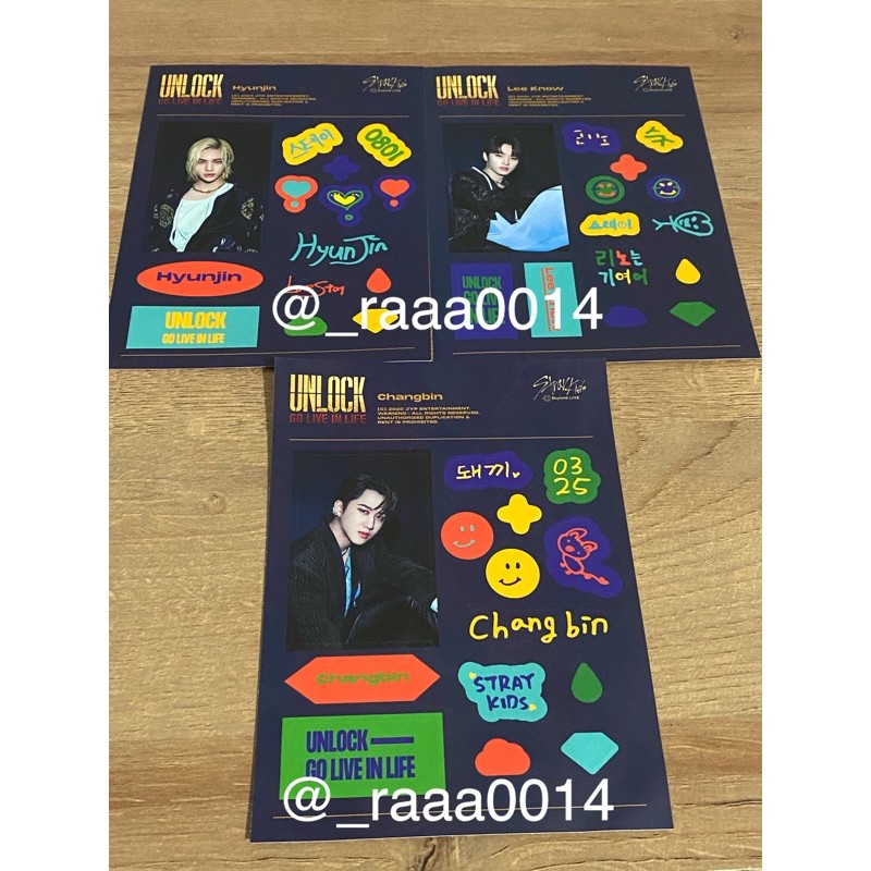 Jual Stray Kids Yes24 Beyond Live Sticker | Shopee Indonesia
