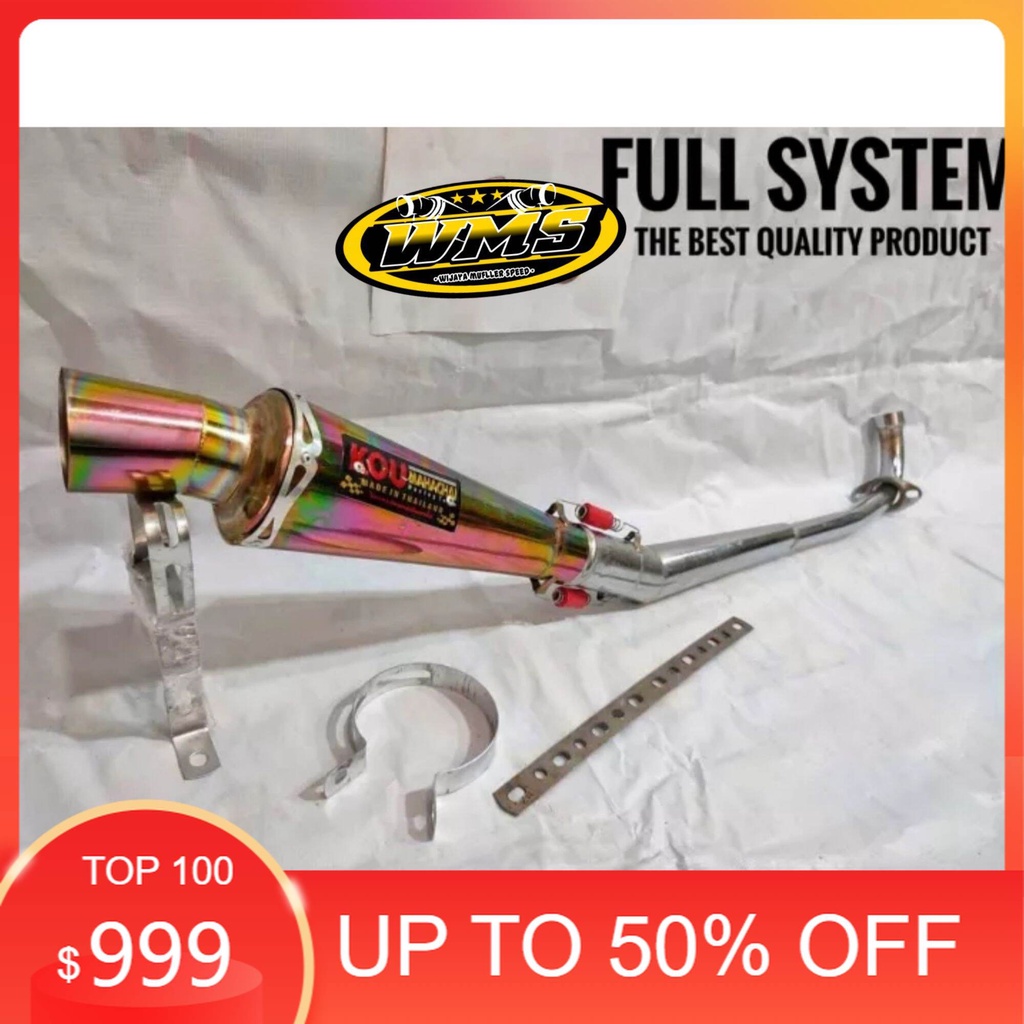 Jual Knalpot racing kou bunglon motor all bebek murah | Shopee Indonesia