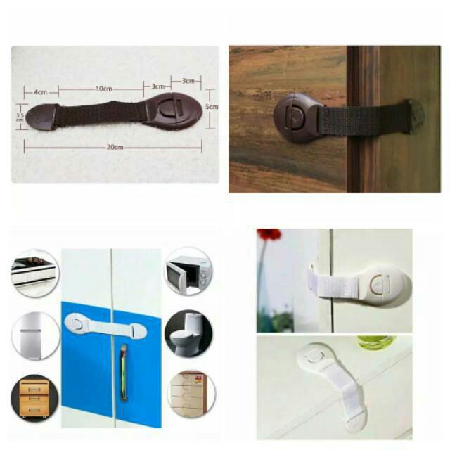 Jual PENGUNCI LEMARI, LCI, RAK KACA/PENGAIT PINTU/ PENGUNCI SERBAGUNA ...