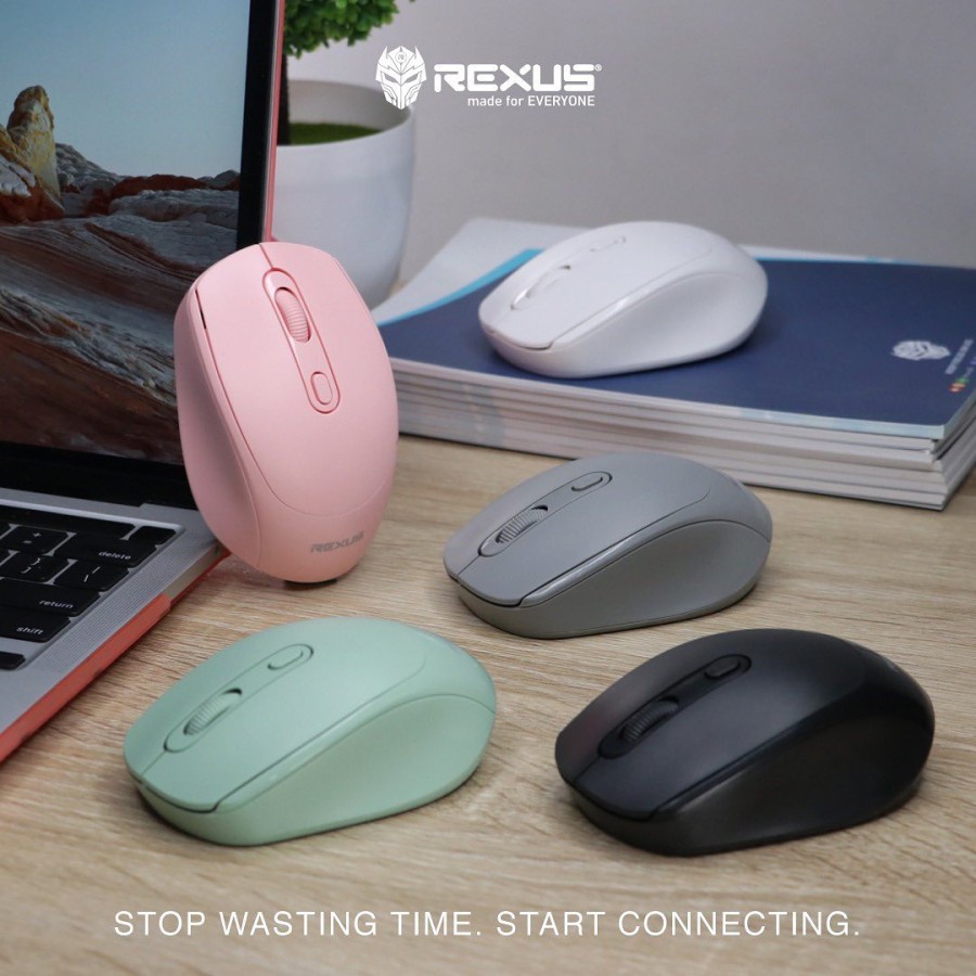 Jual Trend-Rexus Mouse Wireless Office Q35 Silent Click / Mouse ...