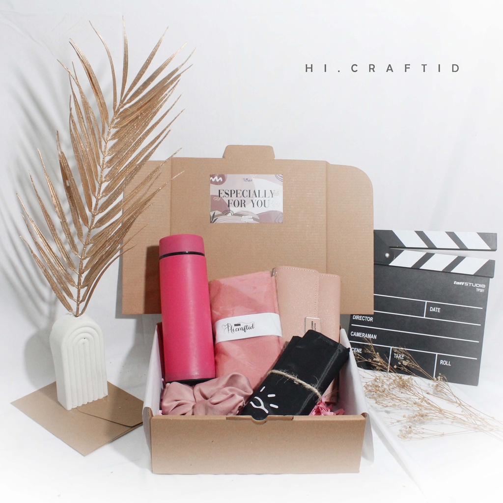 Jual READY - Hampers Botol Plain | Souvenir | hampers tumbler Kado ...