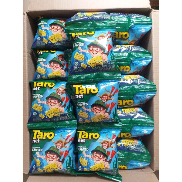 Jual Chiki Taro Net 1 Renceng | Shopee Indonesia