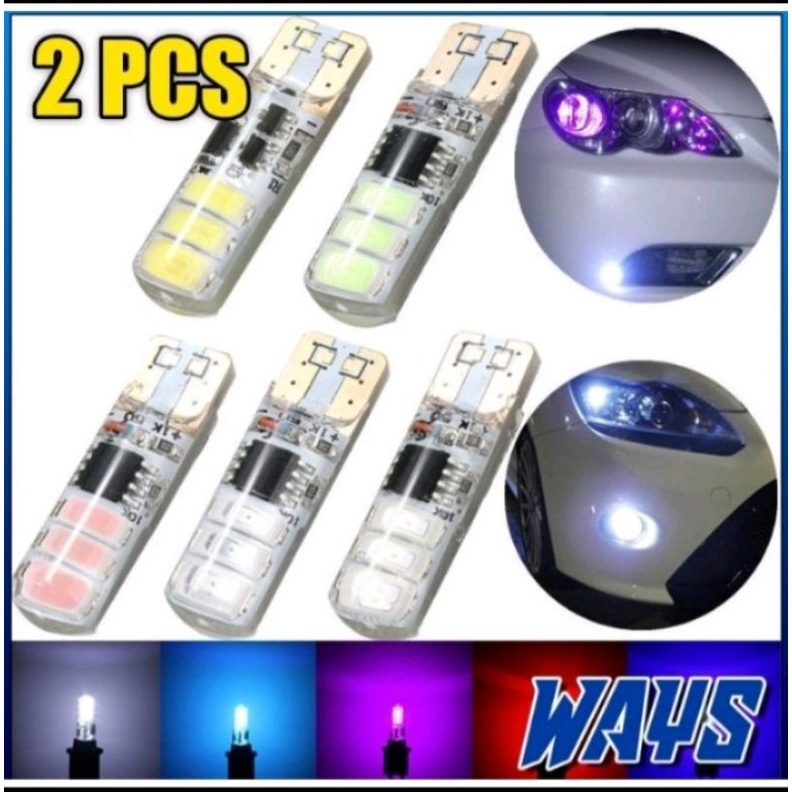 Jual Lampu led jelly kedip 6 mata led (1 kotak 2 biji lampu) | Shopee ...