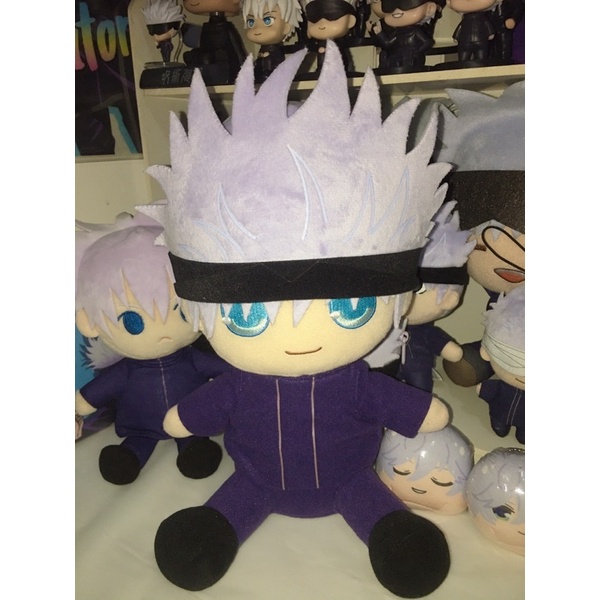 Jual gojo satoru jujutsu kaisen plush plushie official merch big size ...