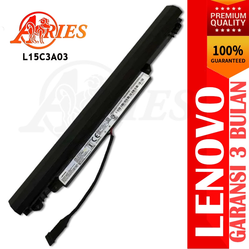 Jual Baterai Lenovo Ideapad 110-14ibr 110-15ibr L15C3A03 L15L3A03 ...