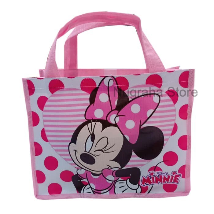 Jual Tas Karakter Minnie Mouse & Mickey Mouse | Tas Souvenir, Tas ...