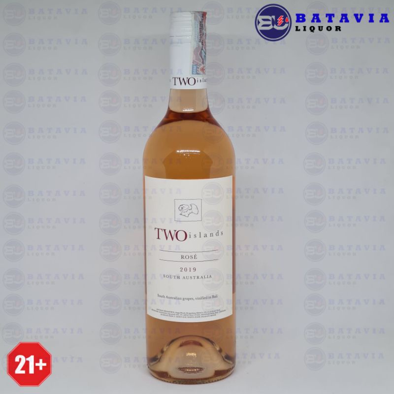 Jual Two Islands Rose 750ml | Shopee Indonesia