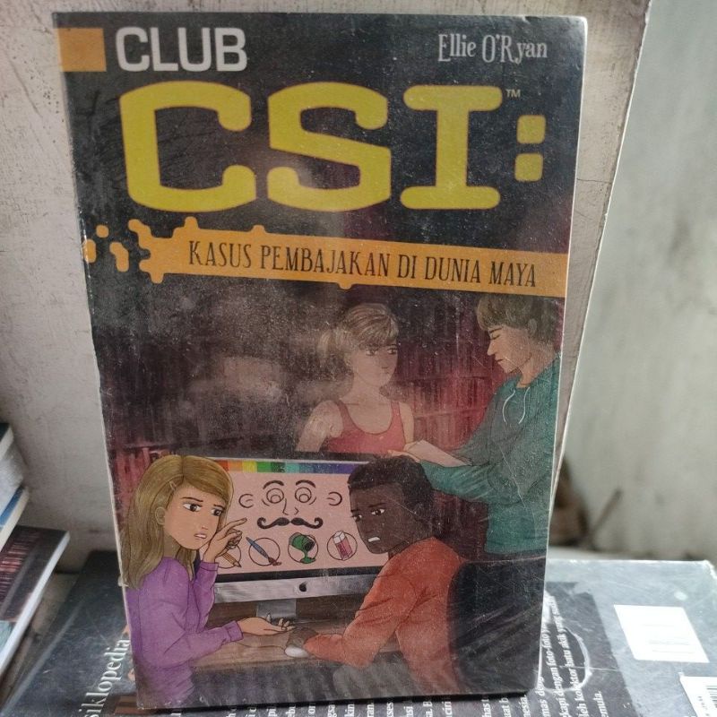Jual club CSI: kasus pembajakan di dunia maya. v37 | Shopee Indonesia