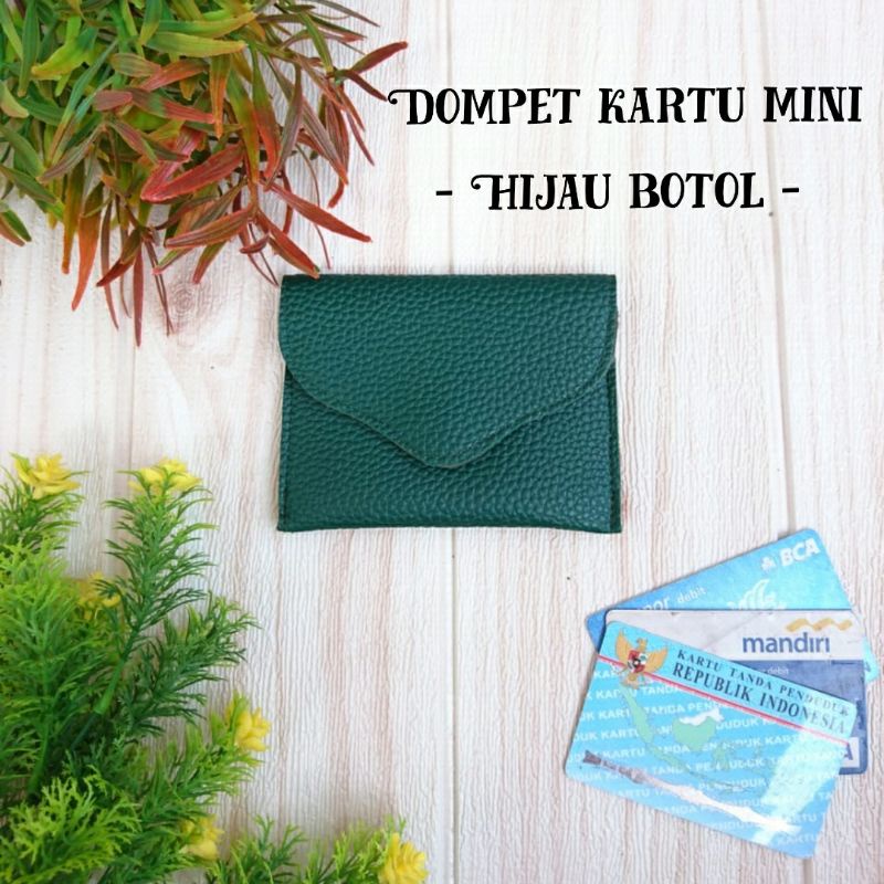 Jual dompet kartu mini dompet papirut dompet simpel wanita dompet murah ...
