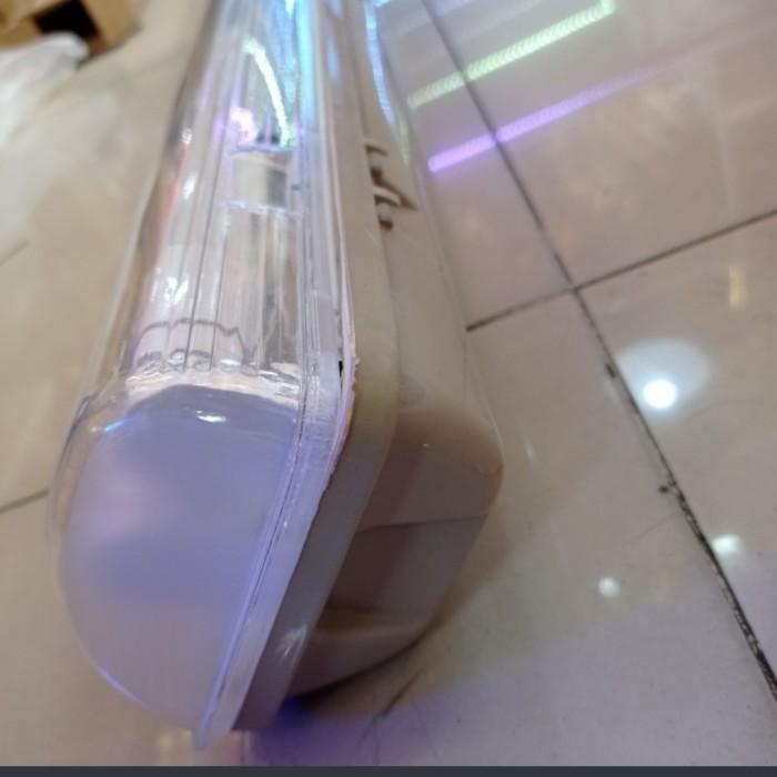 Jual Kap TL 2X36 Waterproof IP65 SET + LAMPU T8 LED 16 WATT ECOFIT ...