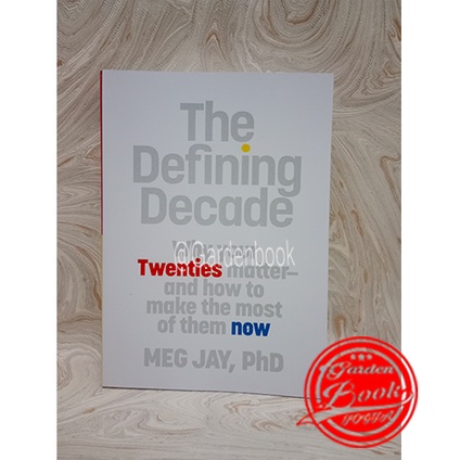 Jual The Defining Decade by Meg Jay (English Language) | Shopee Indonesia