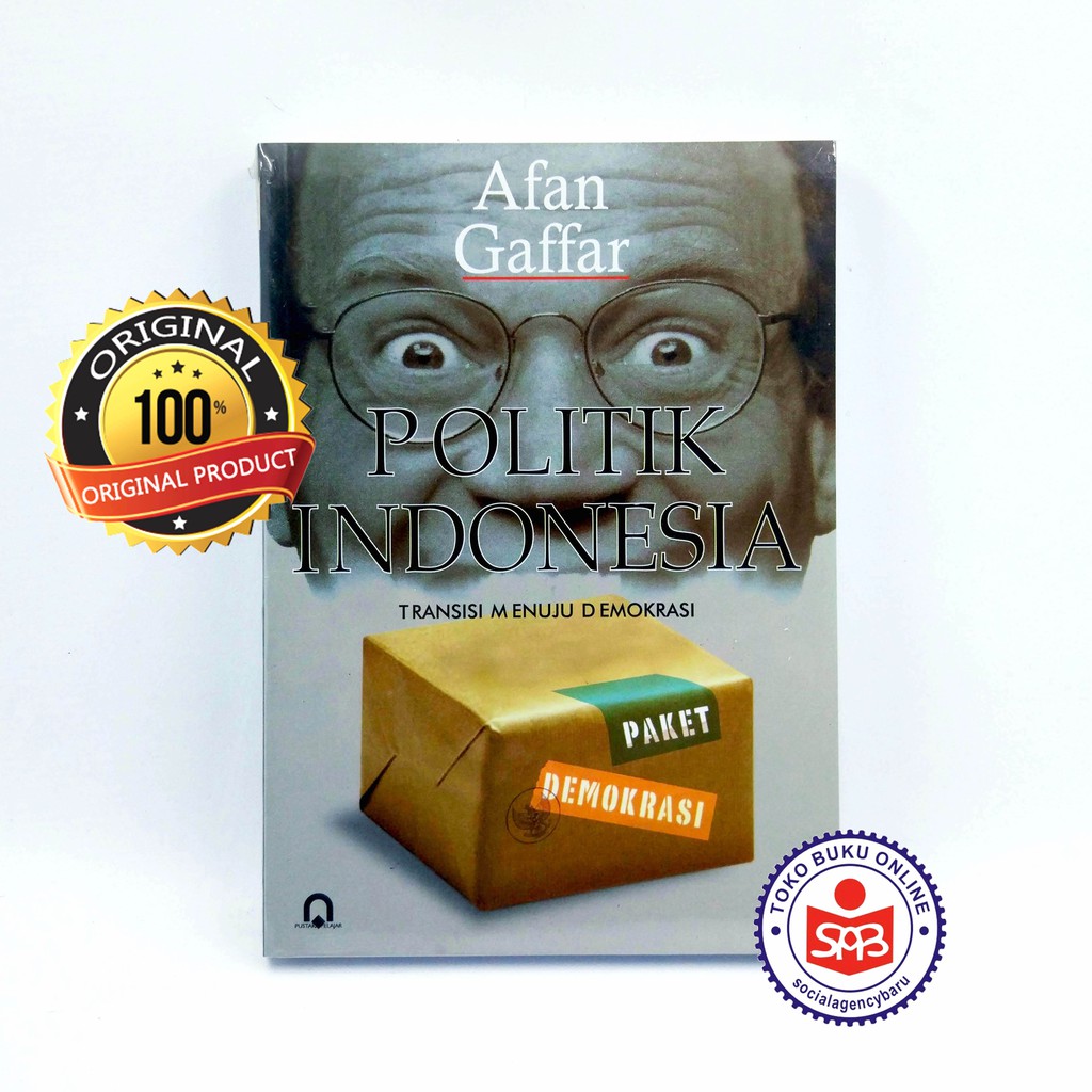 Jual Politik Indonesia Transisi Menuju Demokrasi - Afan Gaffar | Shopee ...