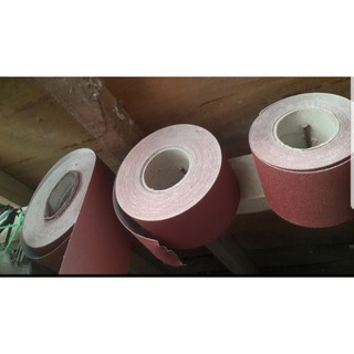 Jual Amplas Meteran/ Ampelas Roll Per 1 Meter/ Hamplas Kain Kayu Besi ...