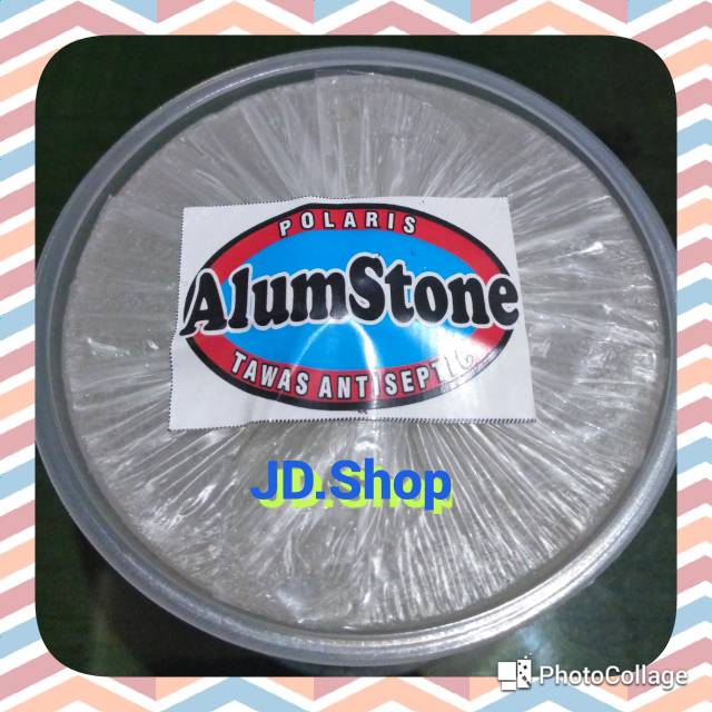 Jual Batu deodorant Alum Stone (Tawas Antiseptic) | Shopee Indonesia