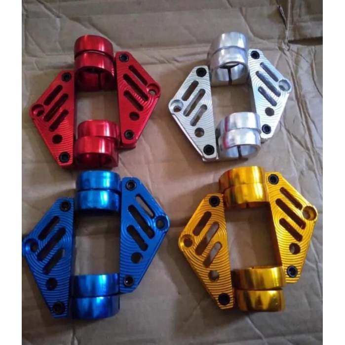 Jual Breket Pesek Kuping Lampu Motor Honda CB Verza GL Mega Pro Tiger ...