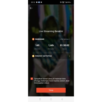 Jual nota live 70 rb (1kg) | Shopee Indonesia