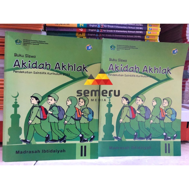 Jual Buku siswa akidah akhlak MI kelas 2 | Shopee Indonesia