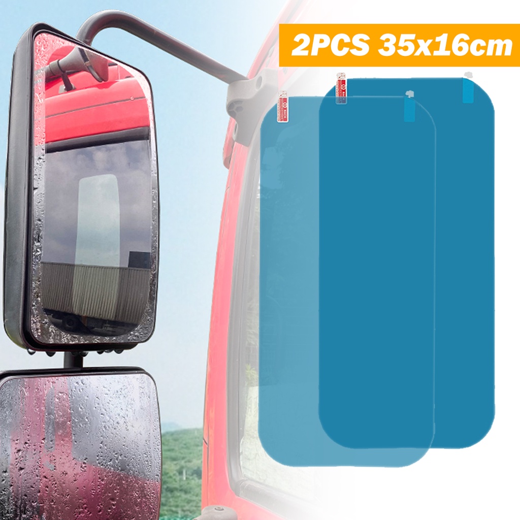 Jual 2 PCS 35 x 16 cm Stiker Jendela / Sticker Spion Mobil Bus Bis ...