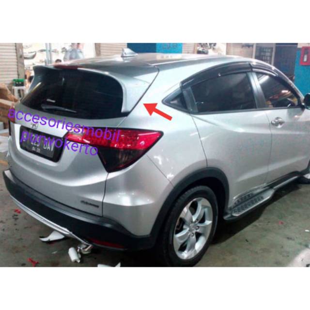 Jual Spoiler modulo honda HRV | Shopee Indonesia
