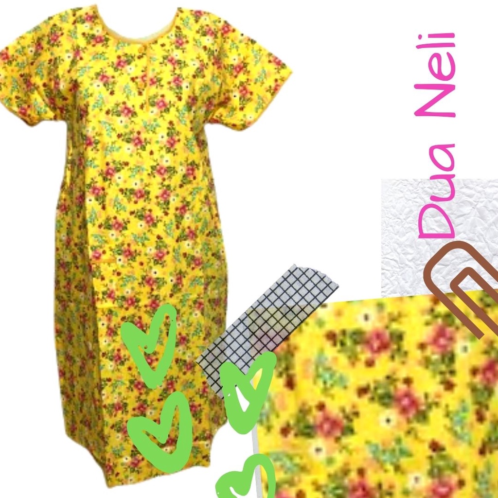 Jual Daster 06 Katun Cantik Ukuran S Seruni 4 Macam Warna Murah ...