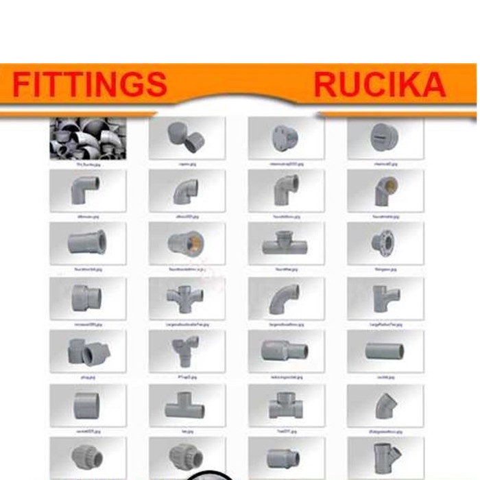 Jual Large Radius Elbow/ Long elbow/ Long bow/ Keni PVC 3" RUCIKA | Shopee Indonesia