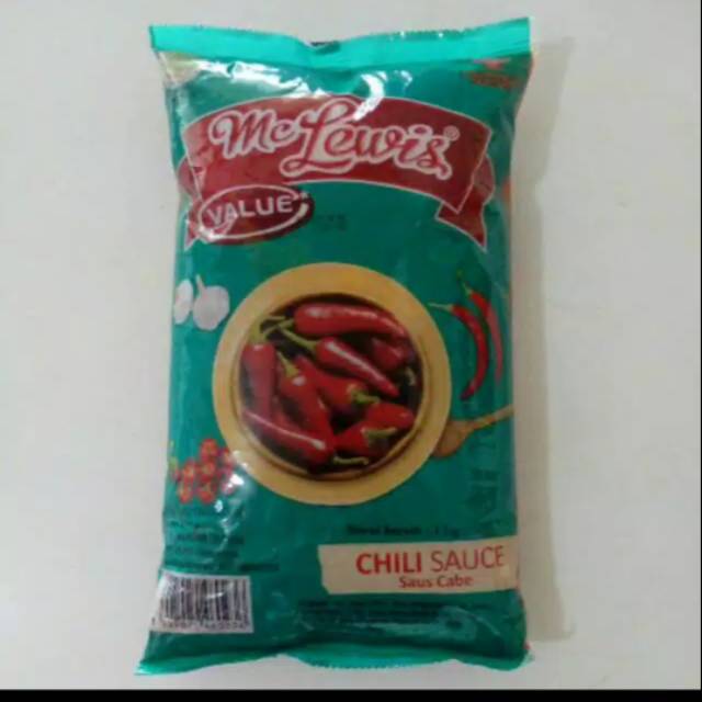 Jual Saos sambal mc lewis 1kg | Shopee Indonesia
