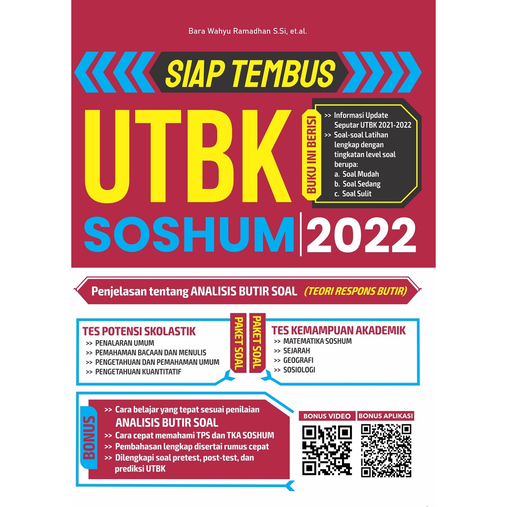 Jual BUKU SOAL | SIAP TEMBUS UTBK SOSHUM 2022 - CHARISSA PUBLISHING ... Jual BUKU SOAL | SIAP TEMBUS UTBK SOSHUM 2022 - CHARISSA PUBLISHING ...