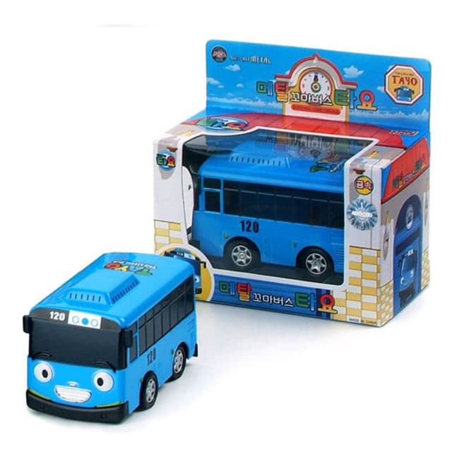 Jual TAYO THE LITTLE BUS TYX-215010 TAYO MINI METAL CAR - PULLBACK ...