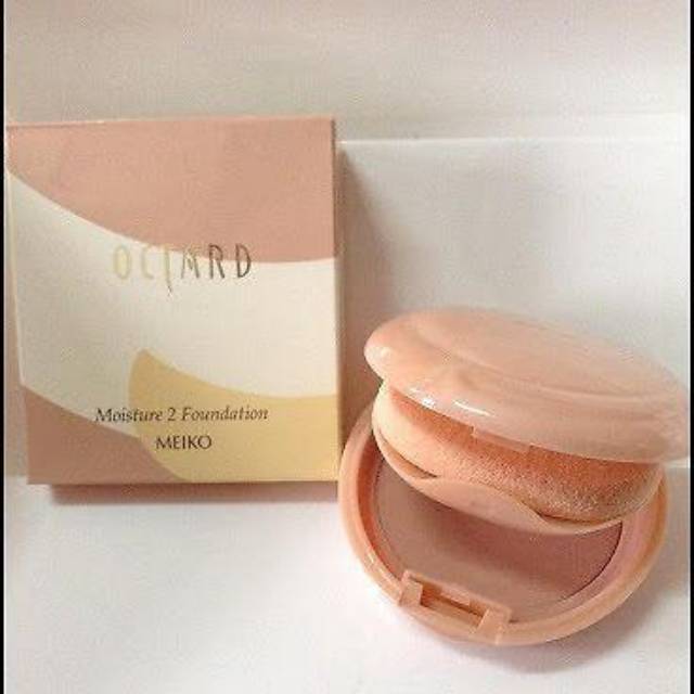 Jual OCTARD MOISTURE 2 FOUNDATION ORIGINAL MADE IN JAPAN | Shopee Indonesia