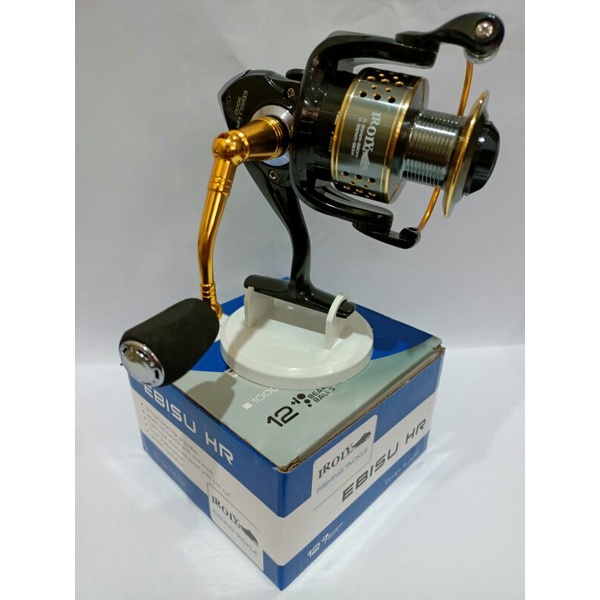 Jual REEL PANCING IROLY EBISU HR 3000 | 12+1 BALL BEARINGS | POWER ...